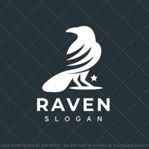 Raven Logo & Business Card Design - The Design Love