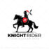 Knight On Horse Logo & Business Card - The Design Love
