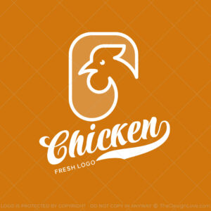 Letter C Chicken Logo & Business Card - The Design Love