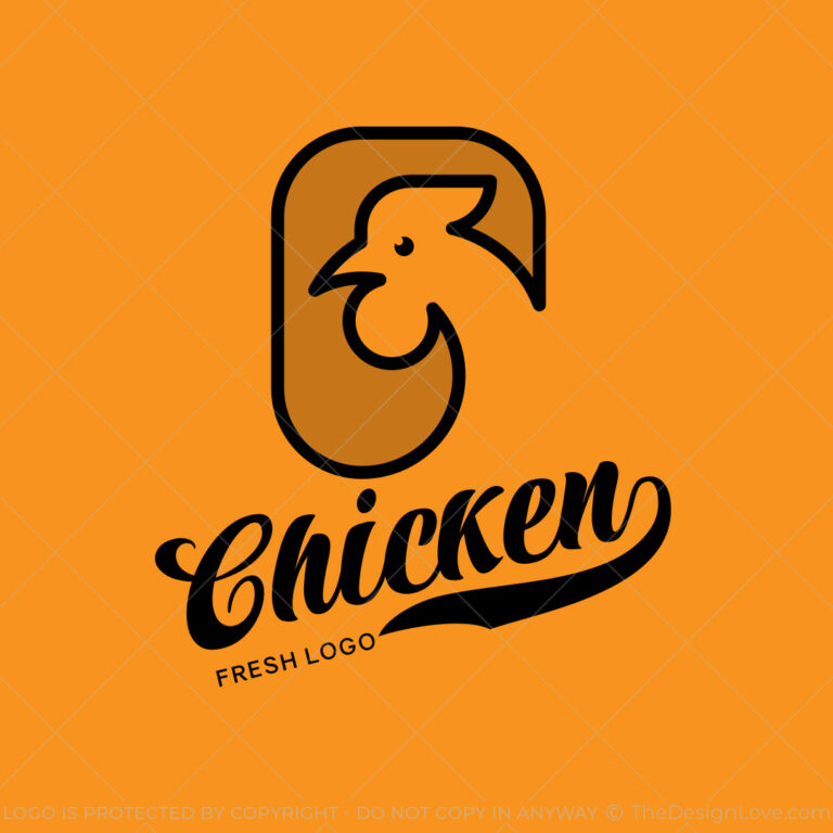 Letter C Chicken Logo & Business Card - The Design Love