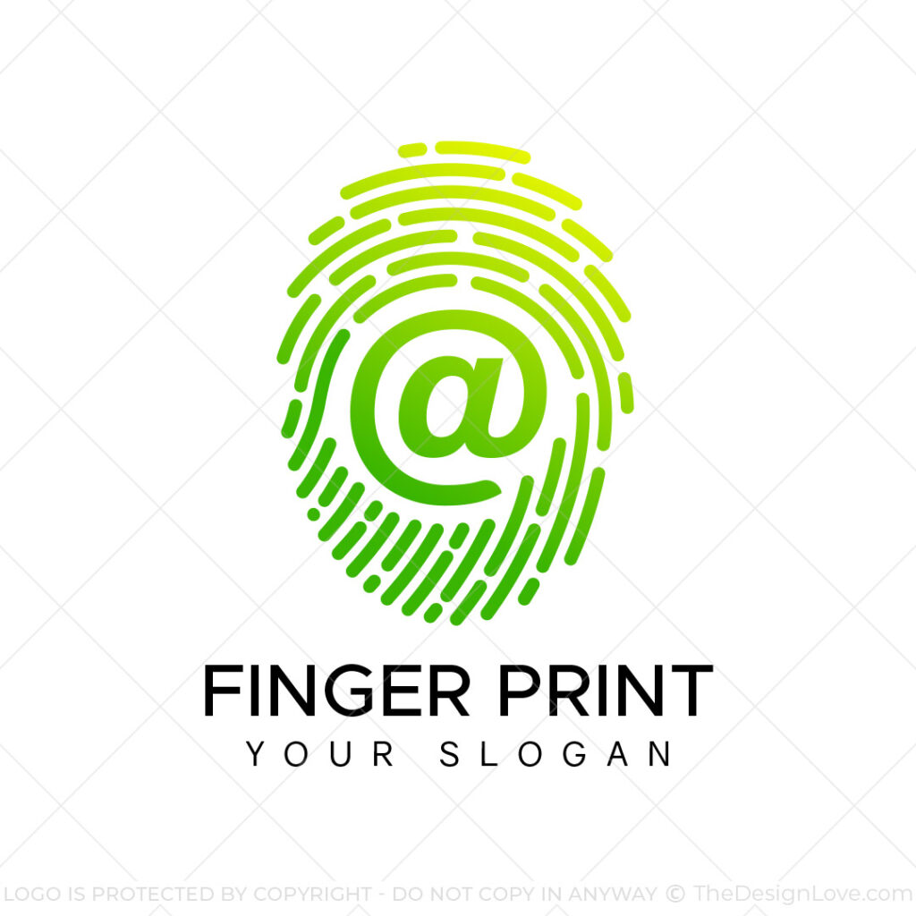 Finger Print Logo Template - The Design Love