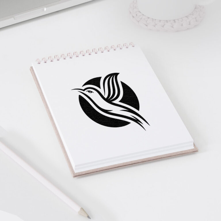 Hummingbird Logo & Business Card Template - The Design Love