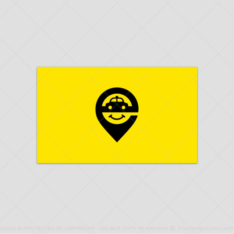 Easy Cabs Logo & Business Card - The Design Love