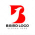 B Bird Logo & Business Card Template - The Design Love