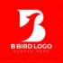 B Bird Logo & Business Card Template - The Design Love