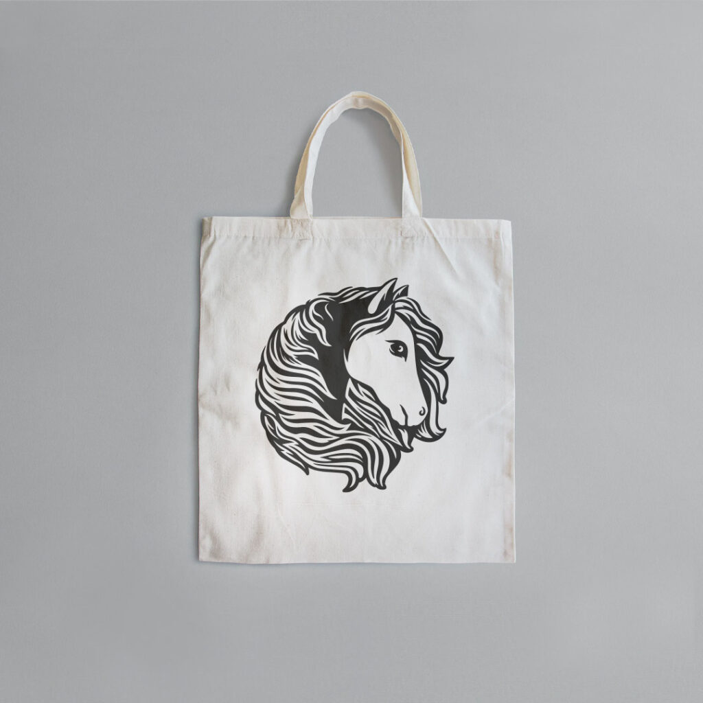 Horse Face Logo Template - The Design Love