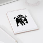 Charging Buffalo Logo Template - The Design Love