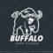 Charging Buffalo Logo Template - The Design Love