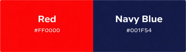 Shades of Red: 50+ Red Color Names, Hex Codes, Meanings and Design Uses