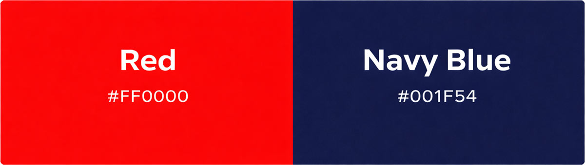 Shades of Red: 50+ Red Color Names, Hex Codes, Meanings and Design Uses