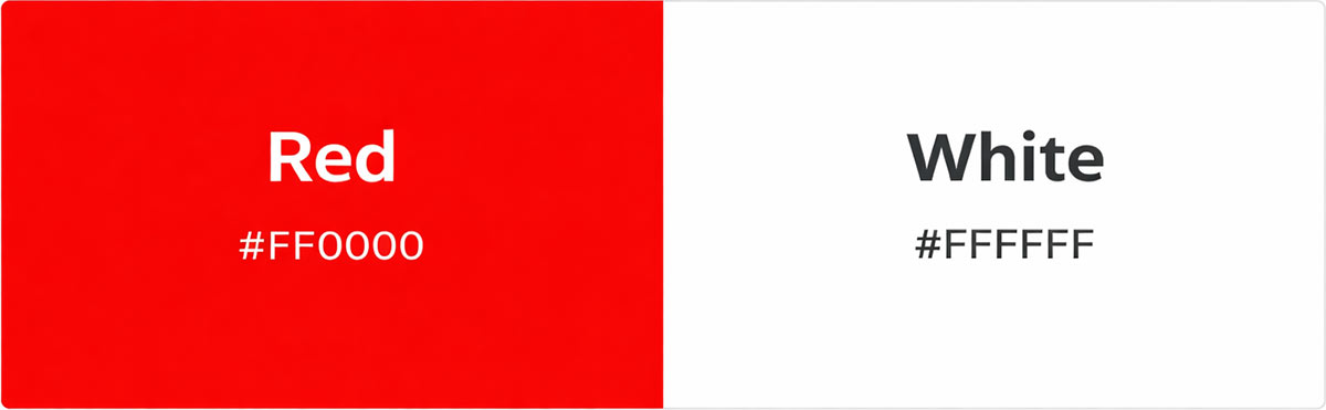 Shades of Red: 50+ Red Color Names, Hex Codes, Meanings and Design Uses